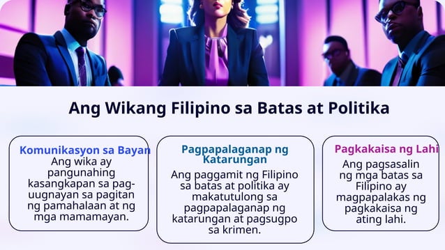 WEEK 6 - FIL 123.pptx WIKANG FILIPINO SA HUMANIDADES | PPTX