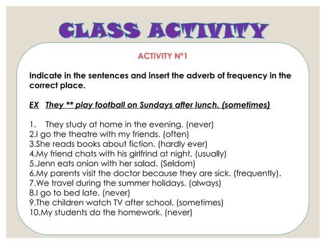 WEEK 6- FREQUENCY ADVERBS PYRAMID present simple | PPT