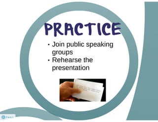 Week 6 how to make a better presentation | PDF