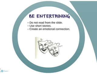 Week 6 how to make a better presentation | PDF