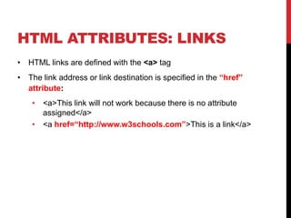 Week 6 Lecture | PPT