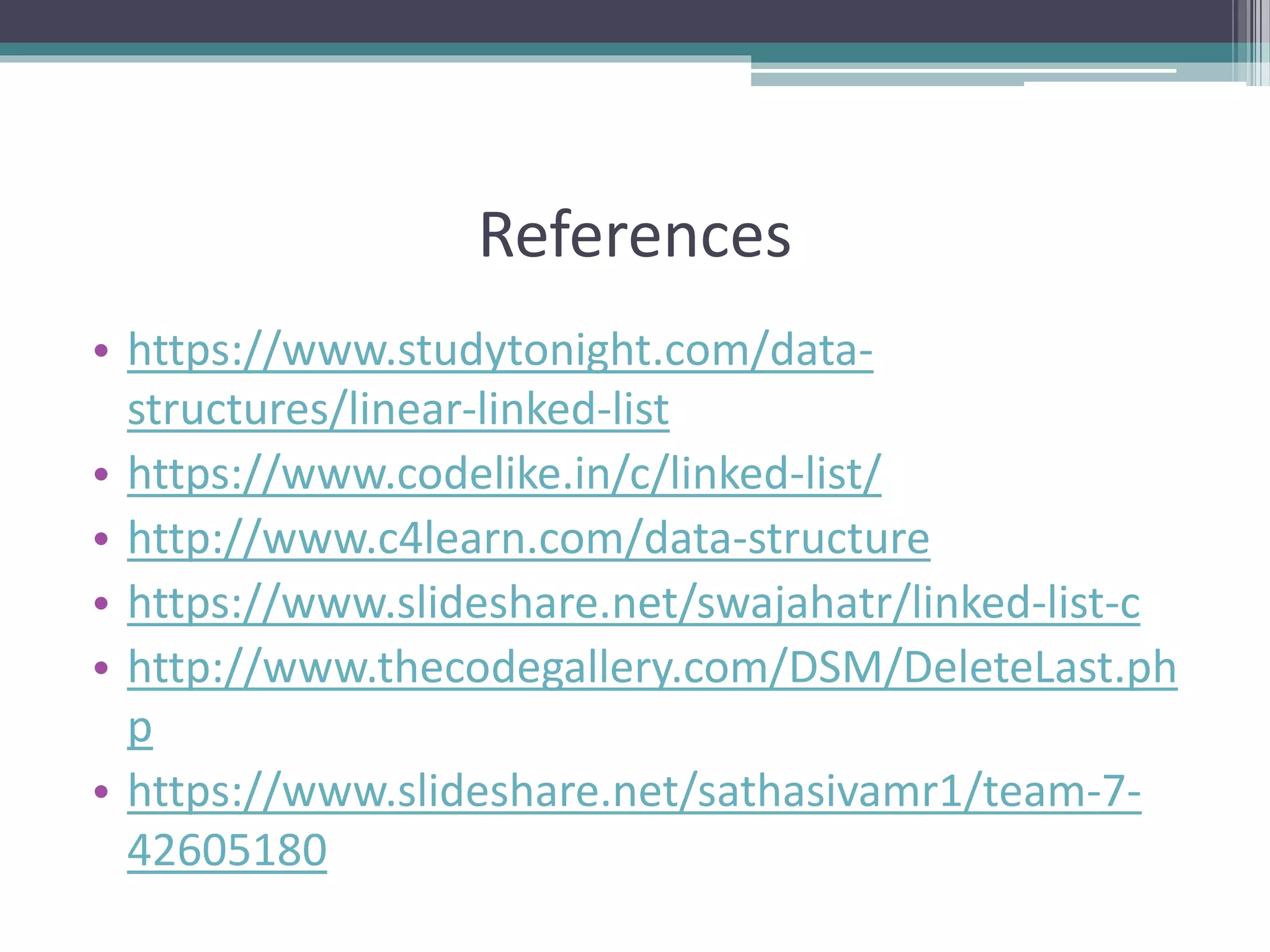 Linked List - Insertion & Deletion | PPTX Linked List - Insertion & Deletion | PPTX
