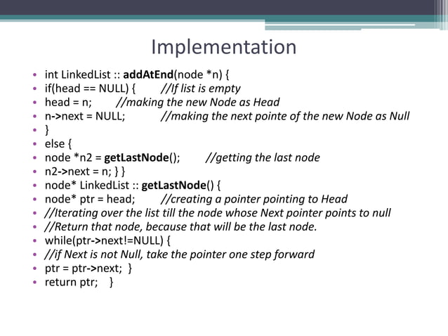 Linked List - Insertion & Deletion | PPTX | Programming Languages | Computing