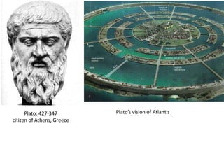 Week 6 lost civilizations- atlantis | PPTX