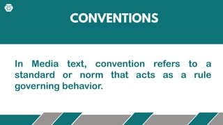Week 6 - Media Codes Conventions and Languages.pptx