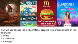 Week 6 - Media Codes Conventions and Languages.pptx