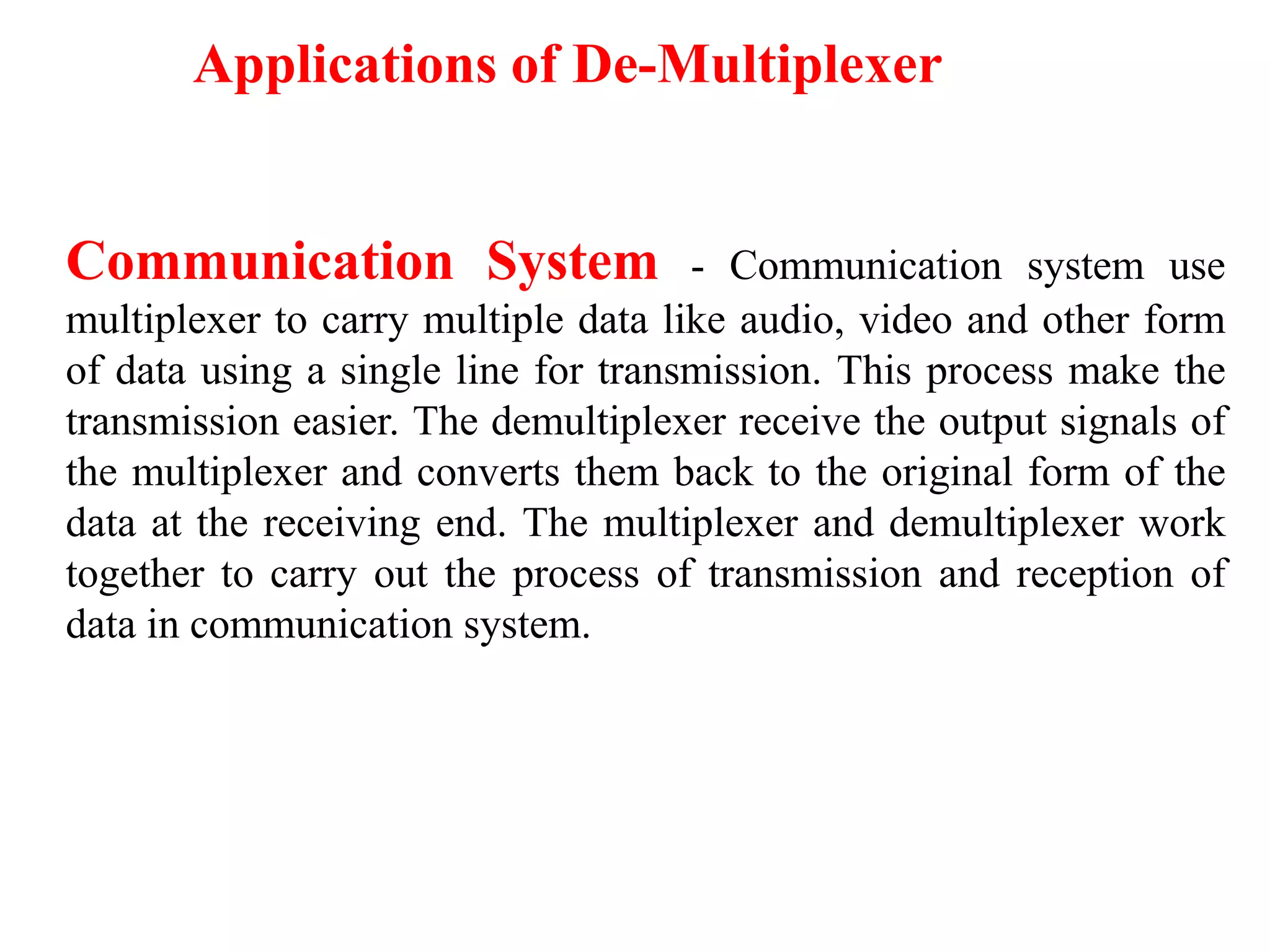 week 6 -Multiplexer & Demultiplexer.ppt