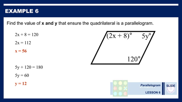 Week 6 parallelogram | PPTX