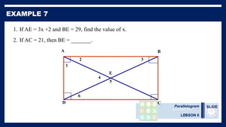 Week 6 - Parallelogram - PART 2.pptx | Physics | Science