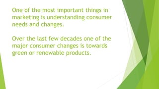 Green Customers | PPTX