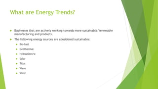 Green Customers | PPTX