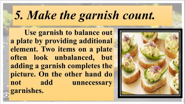 WEEK 6- PRESENT A RANGE OF APPETIZERS.pptx