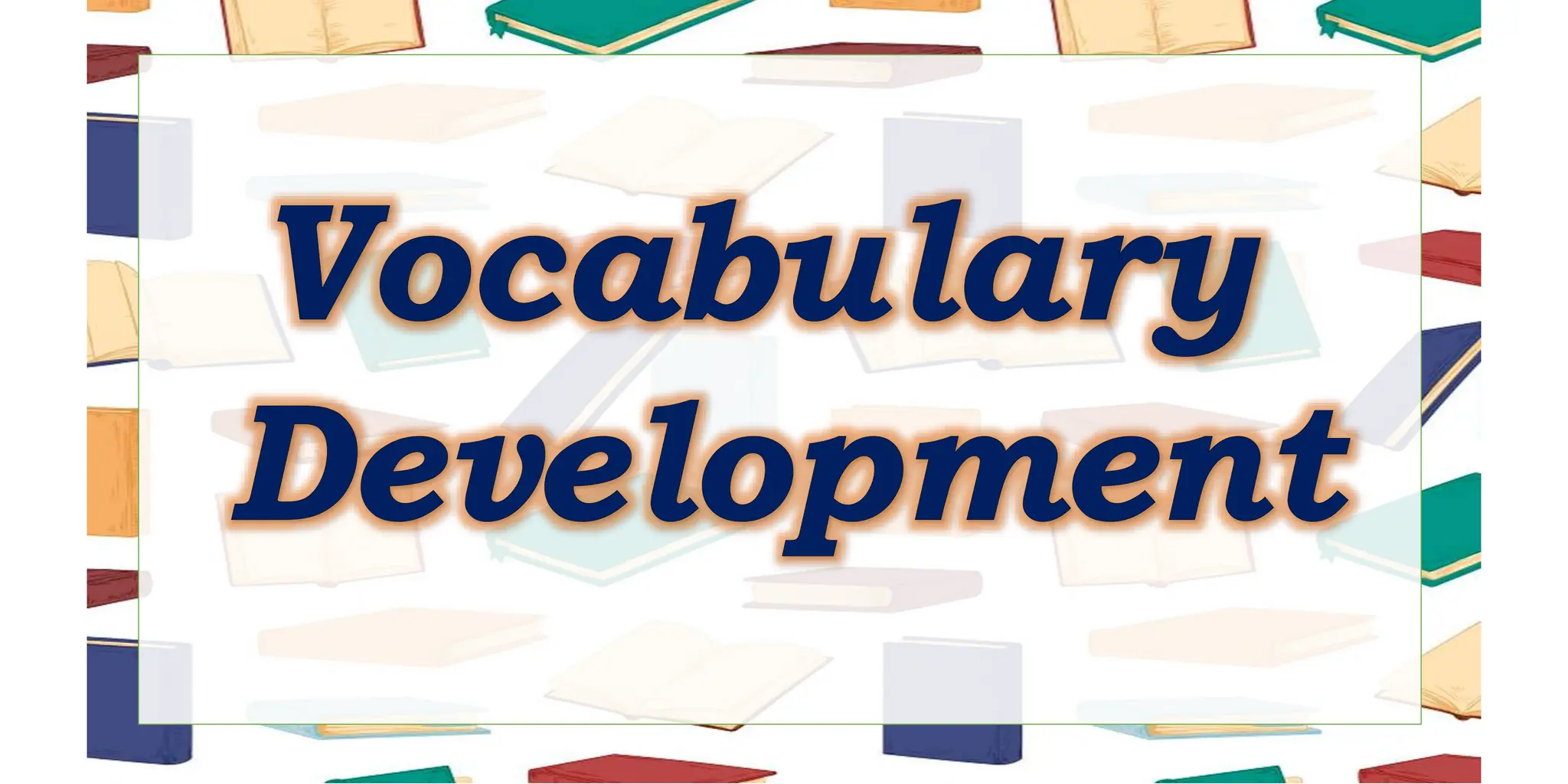 READING-ENHANCEMENT for elementary vocabulary | PPTX