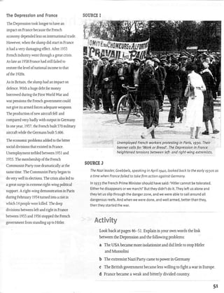 Week 6 - The Impact of the Great Depression | PDF
