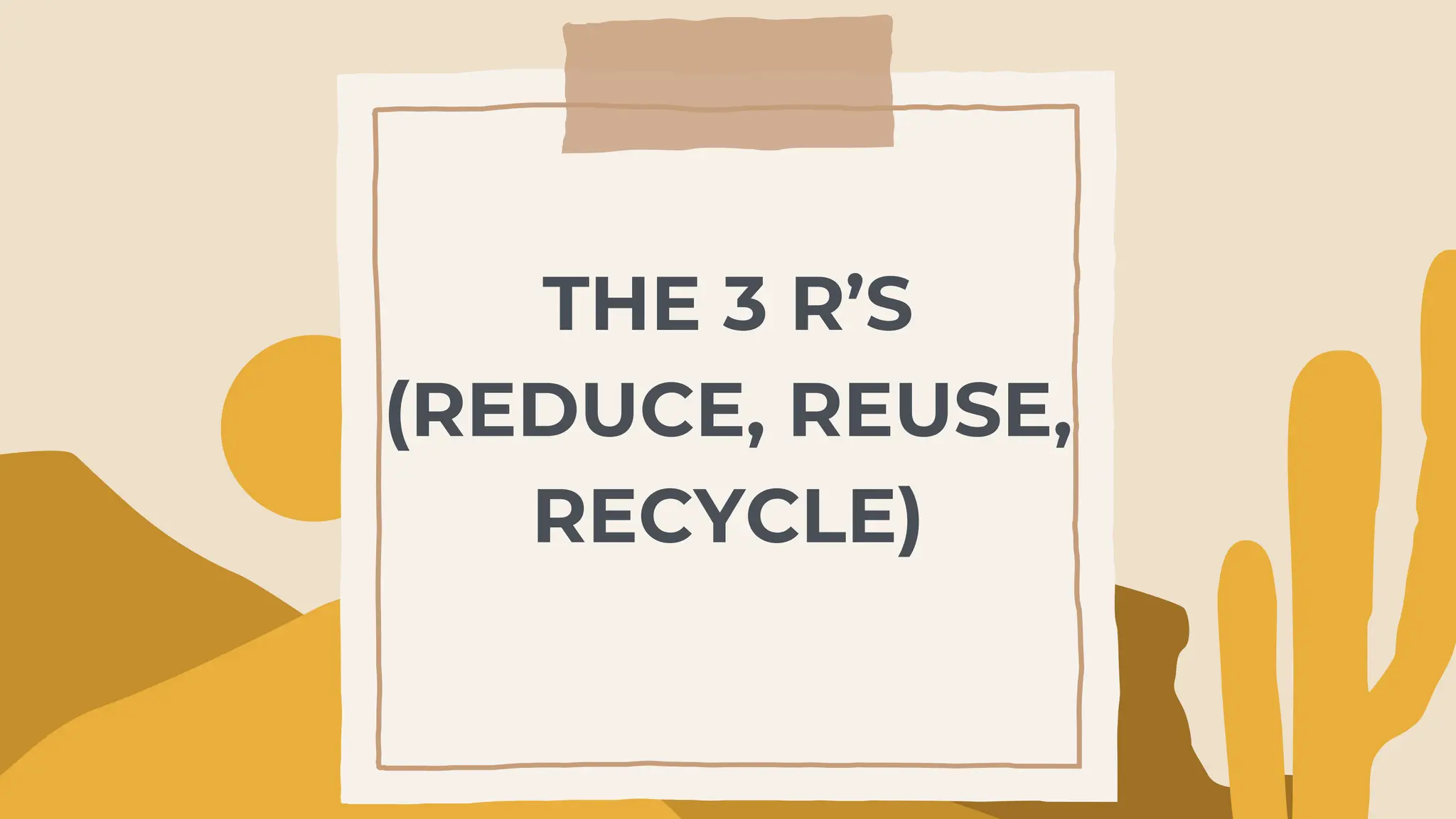 The interconnections of various elements in the environment, and how ...