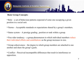 Week6 understanding groups and teams | PPT