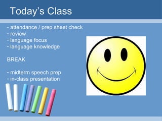 Public Speaking & Presentation - Week6 visual aids | PPT | Ear, Nose ...