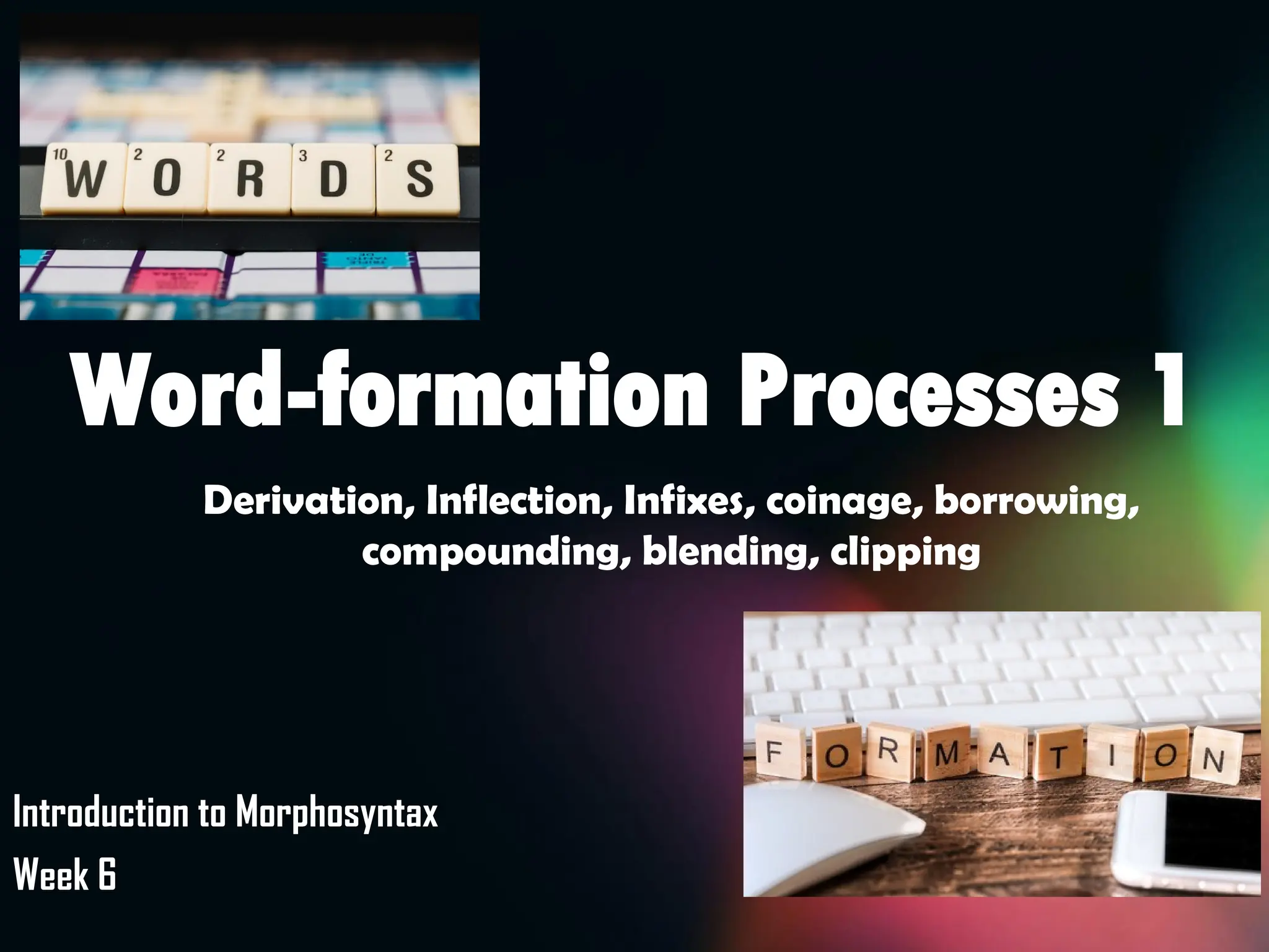 Week 6 - Word formation processes 1 .ppt
