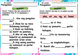 WEEK6-WORKSHEETS MATH SCIENCE FILIPINO.pptx