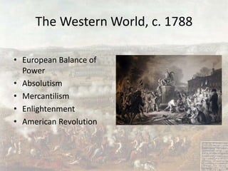 HIS 102 7 18th century | PPT