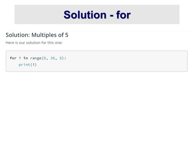 Control of flow of the phyton programming | PPT