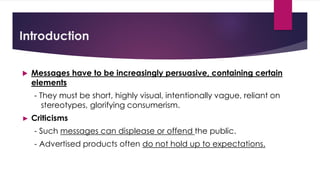 Week 6 advertising ethics | PDF