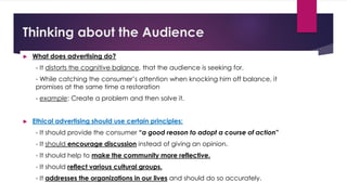 Week 6 advertising ethics | PDF | Advertising Industry | Industries