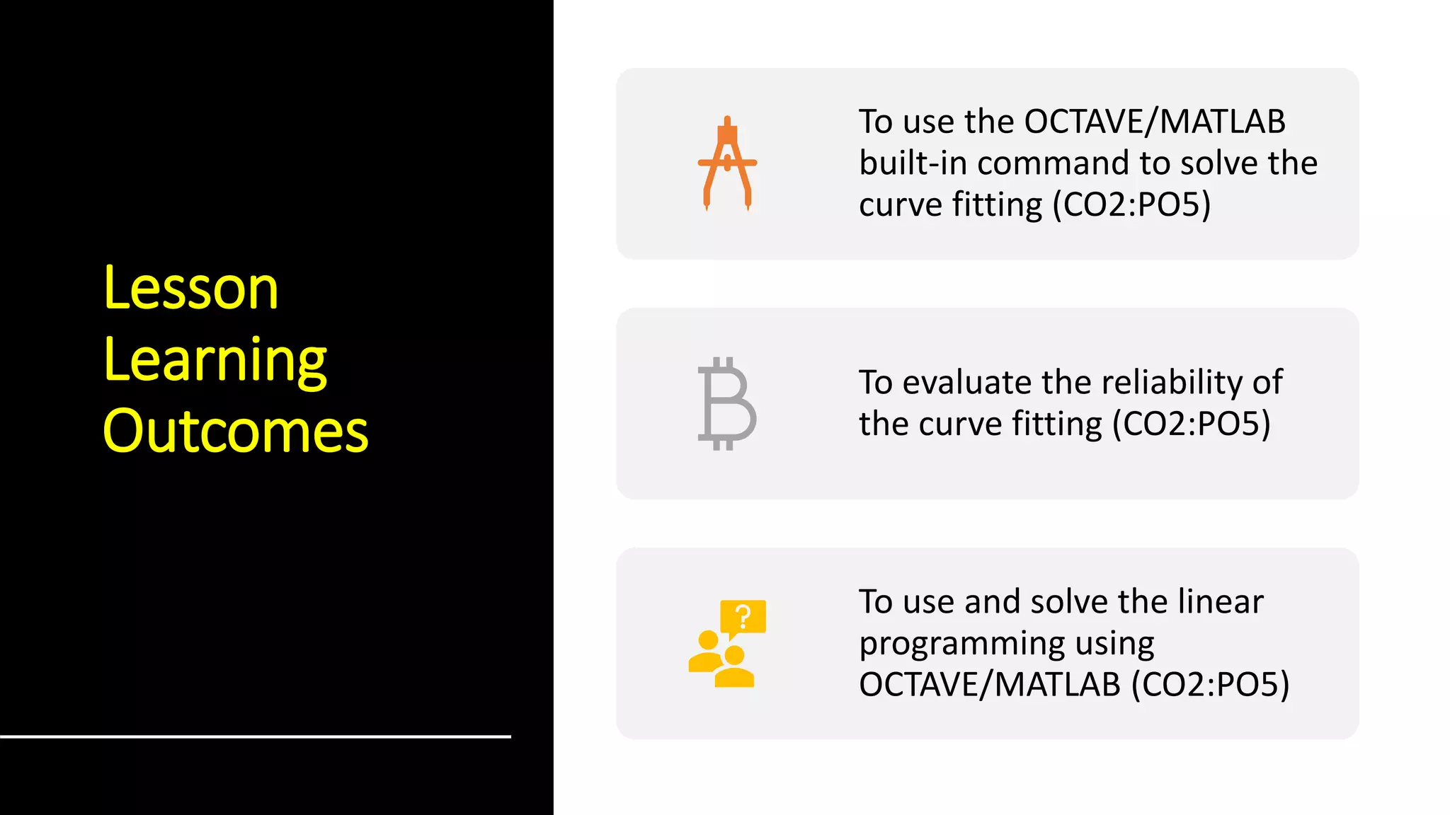 Curve fitting and Optimization | PDF