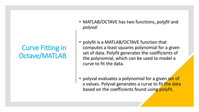 Curve fitting and Optimization | PDF | Computer Software and ...