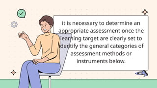 APPROPRIATENESS OF ASSESSMENT METHODS.pptx