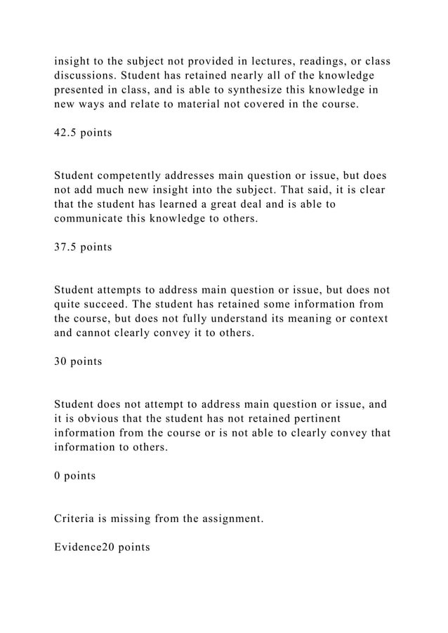 Week 6 Assignment - MidtermInstructionsDetermining the Proper .docx | Human Resources | Business