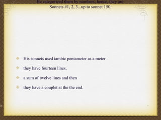 Week 6 assignment shakespeare blogging | PPT