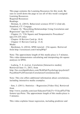 Week 6 Assignment 2Application Chi-Square Study.docx