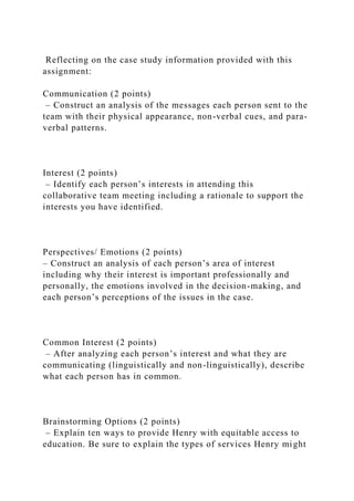 Week 6 Assignment IEP Case Study Collaborating with Multi.docx ...