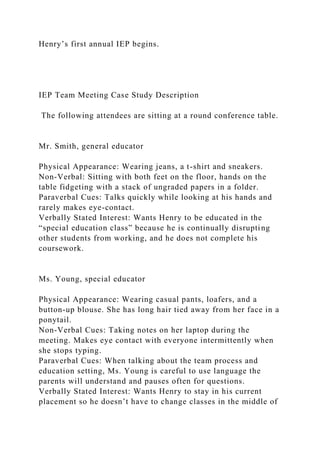 Week 6 Assignment IEP Case Study Collaborating with Multi.docx ...