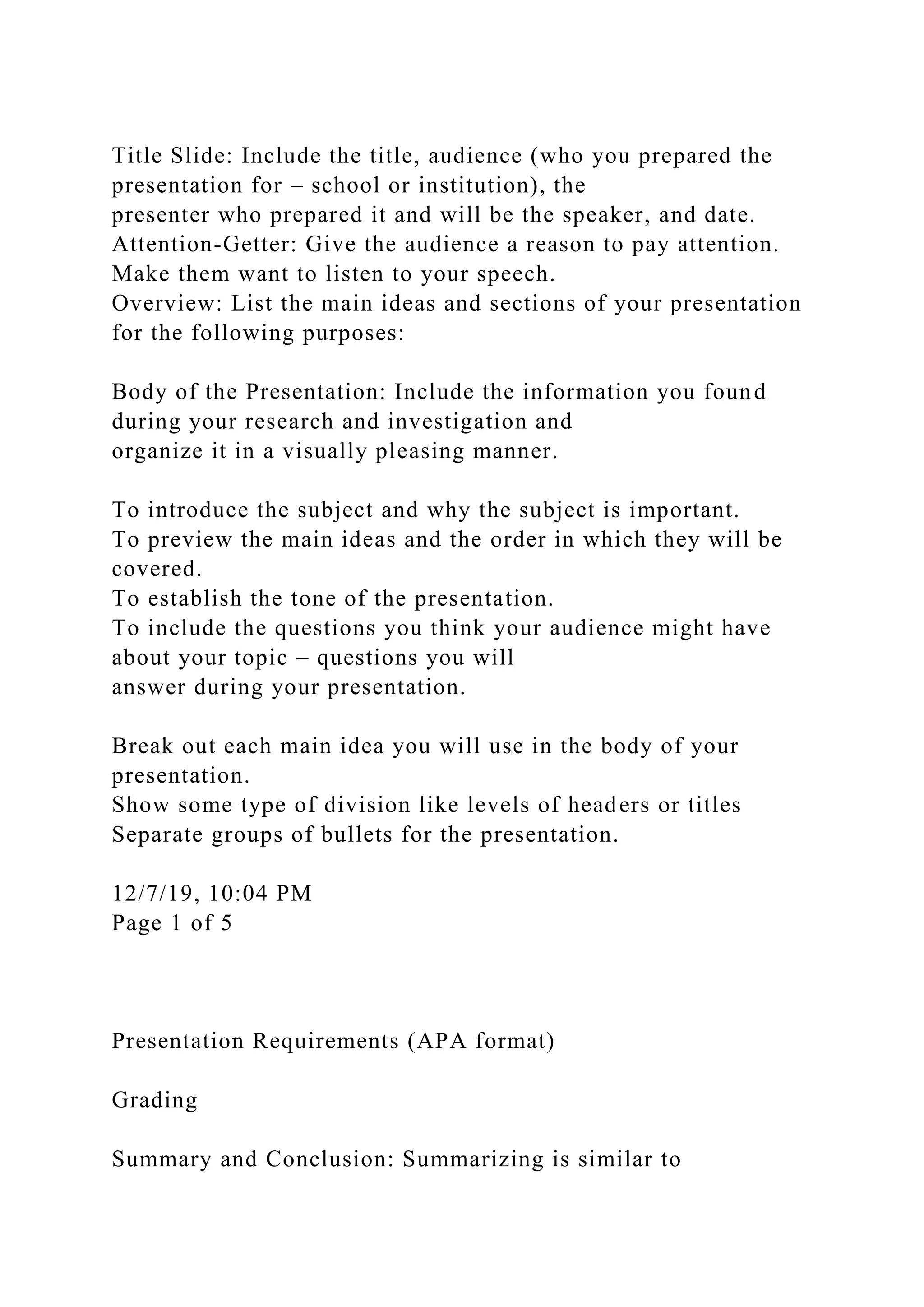 Week 6 Assignment PowerPoint PresentationDue Monday by 1.docx