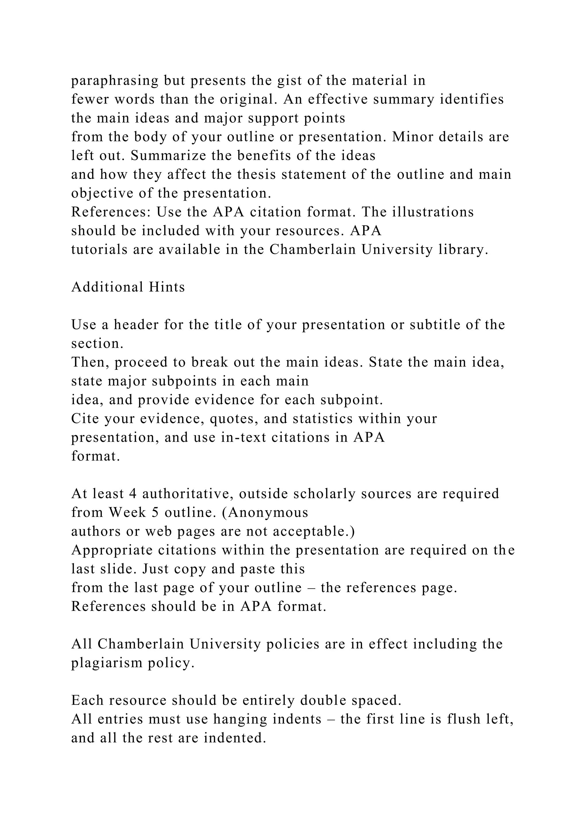 Week 6 Assignment PowerPoint PresentationDue Monday by 1.docx