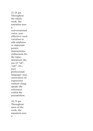 Week 6 Assignment PowerPoint PresentationDue Monday by 1.docx