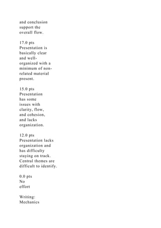 Week 6 Assignment PowerPoint PresentationDue Monday by 1.docx