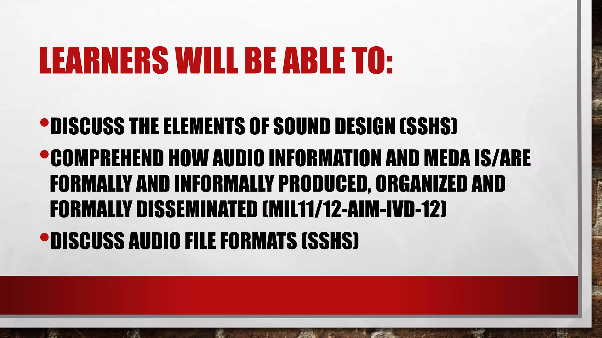 Week 6_Audio Information and Media.pptx