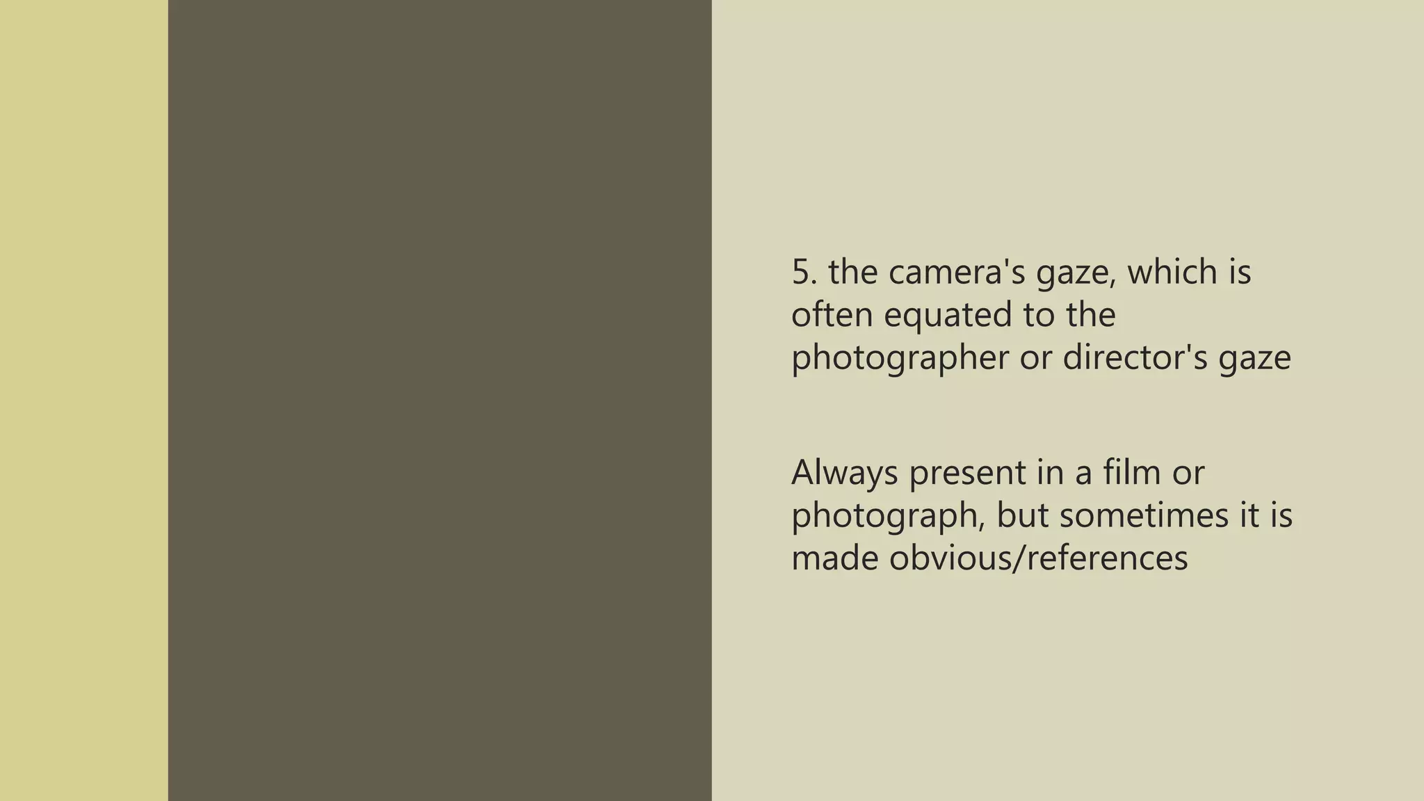 The Gaze.pptx | Cameras and Camcorders | Consumer Electronics