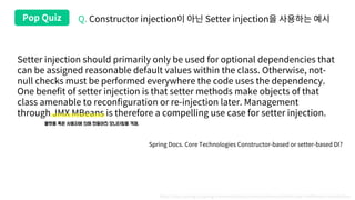 Week6 autowired beanlifecycle | PPT