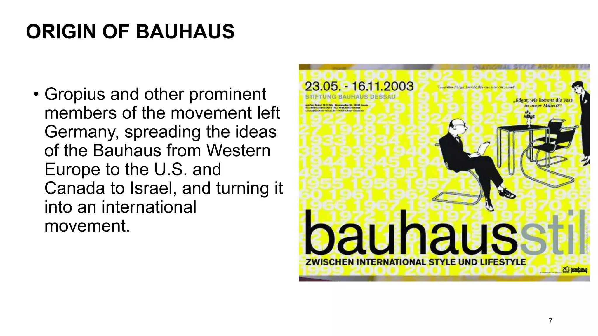 Bauhaus & International Style | PPTX