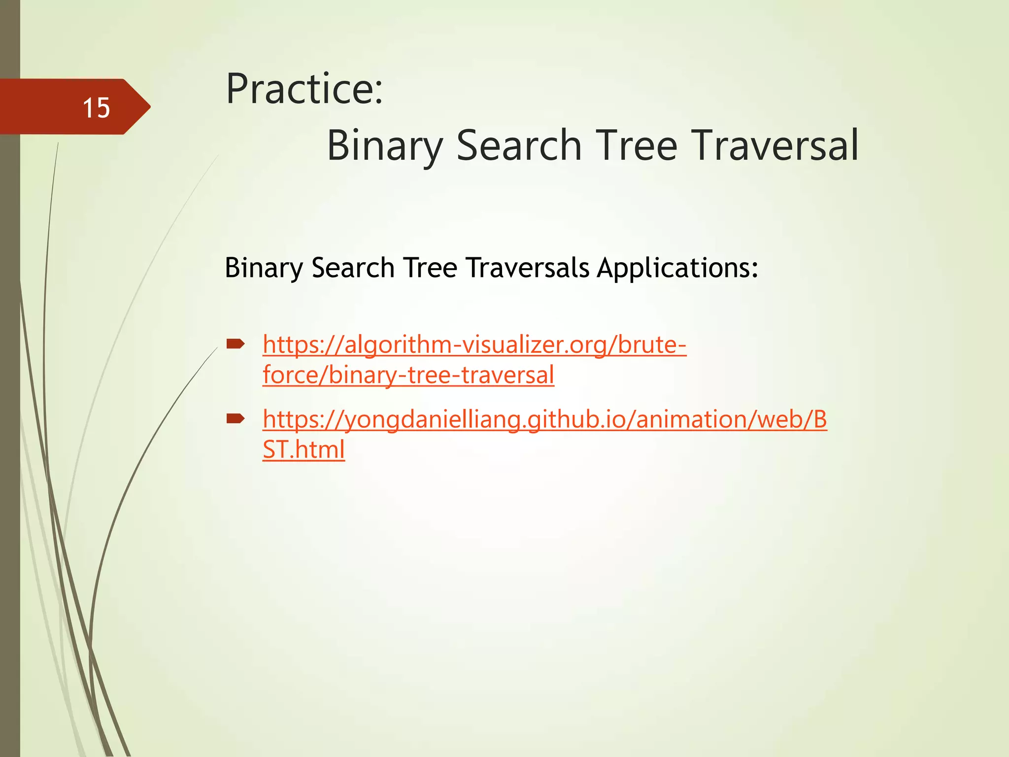Binary Trees.ppt | Programming Languages | Computing