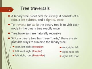 Binary Trees.ppt | Programming Languages | Computing