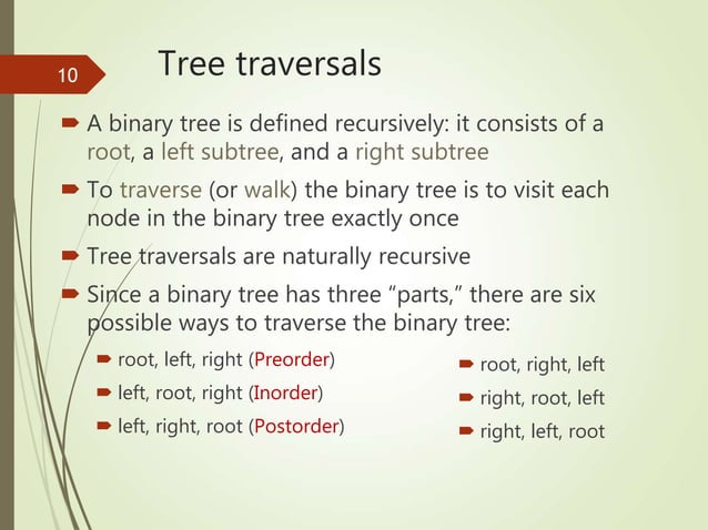 Binary Trees.ppt | Programming Languages | Computing