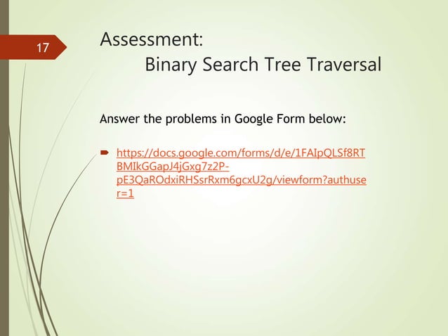 Binary Trees.ppt | Programming Languages | Computing