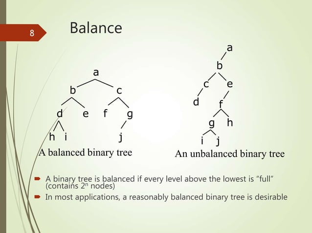 Binary Trees.ppt | Programming Languages | Computing