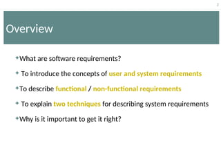 Requirements Engineering - SRS - IEEE.ppt