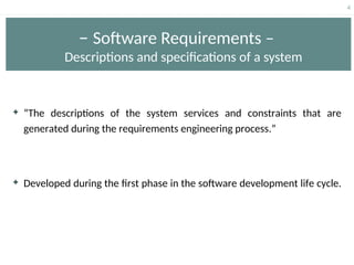 Requirements Engineering - SRS - IEEE.ppt